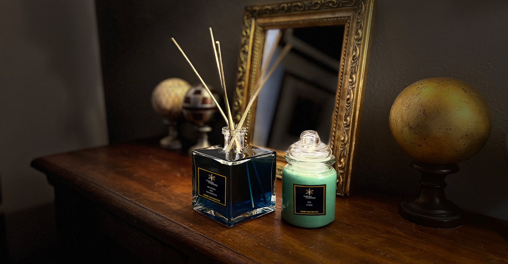 Tuscan Fragrances at your Home - Tuscan Flowers